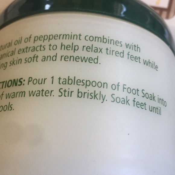 stanley home products | Other | Natural Coolaped Foot Treatment | Poshmark